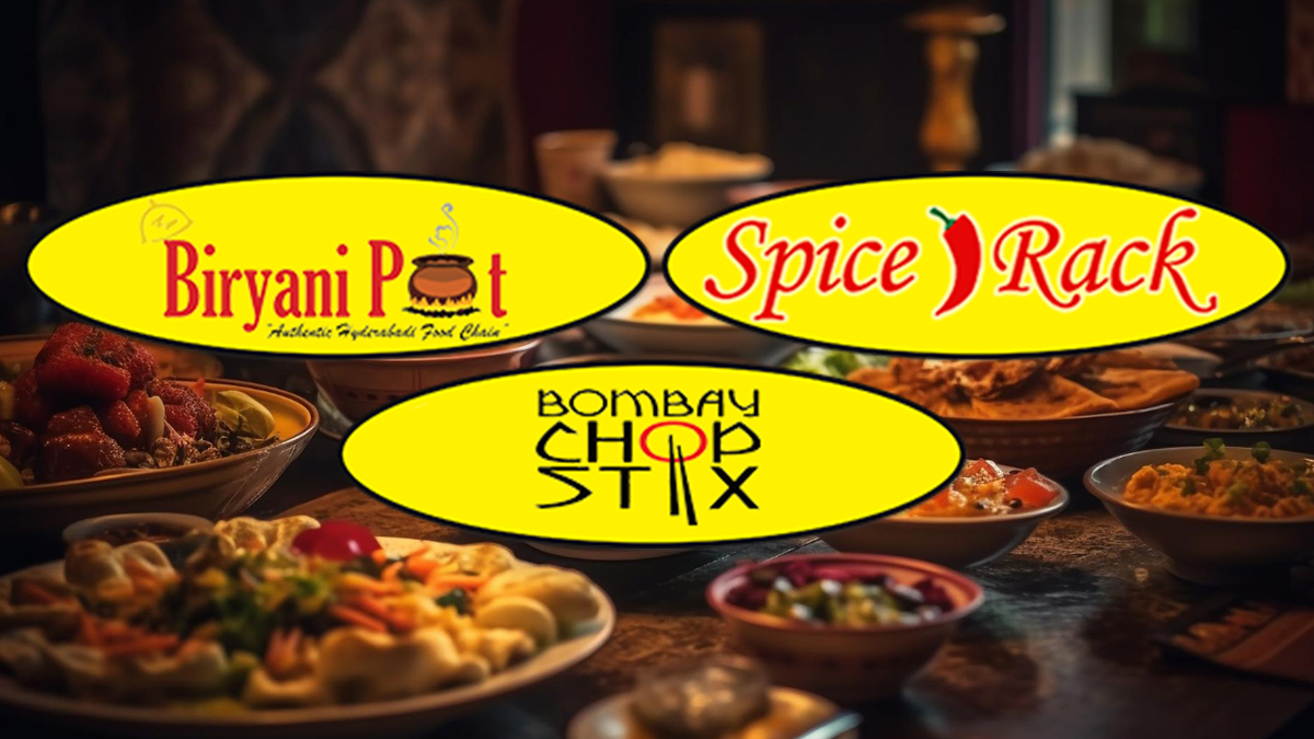 Banquet Hall - Spice Rack